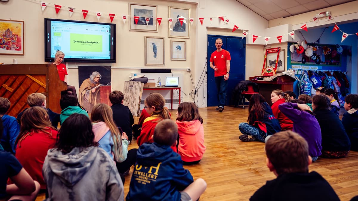 Aberystwyth's National Library of Wales brings Dewi Sant's message to ...