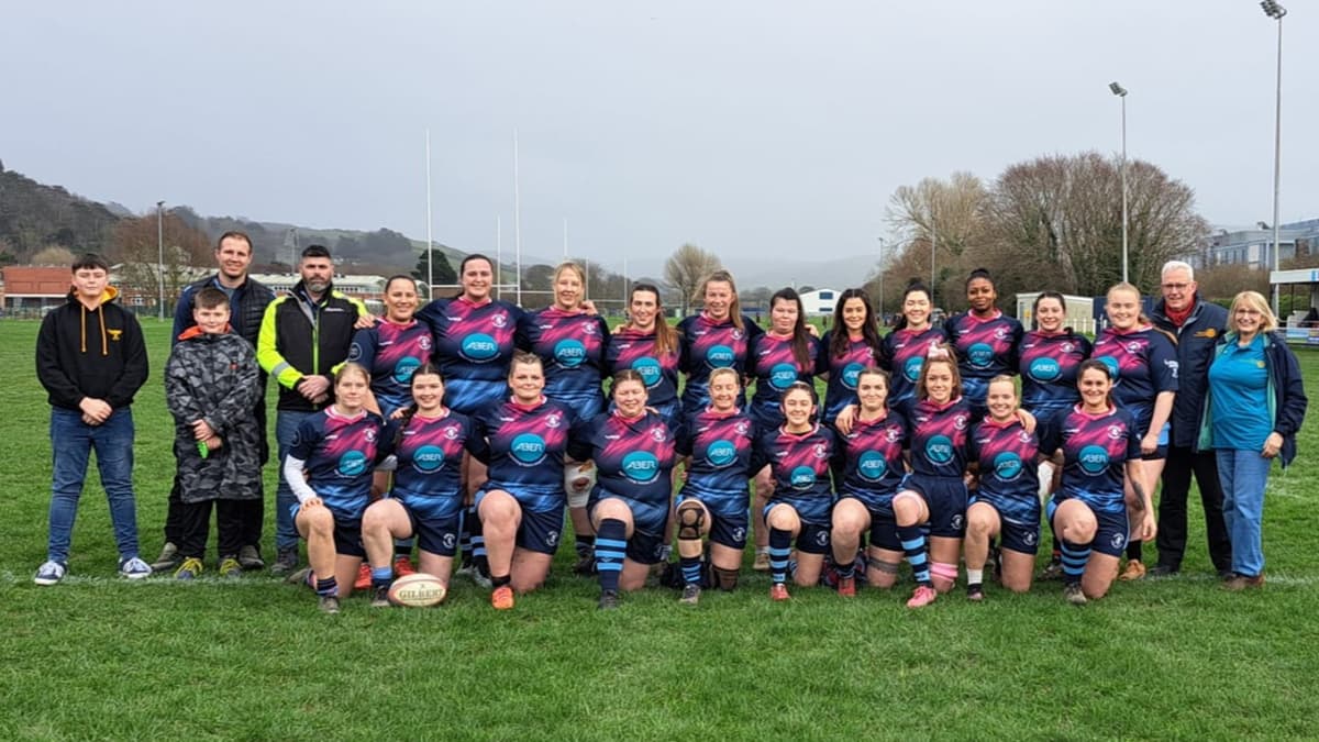 Aberystwyth RFC Women gear up for WRU league with new kit | cambrian ...