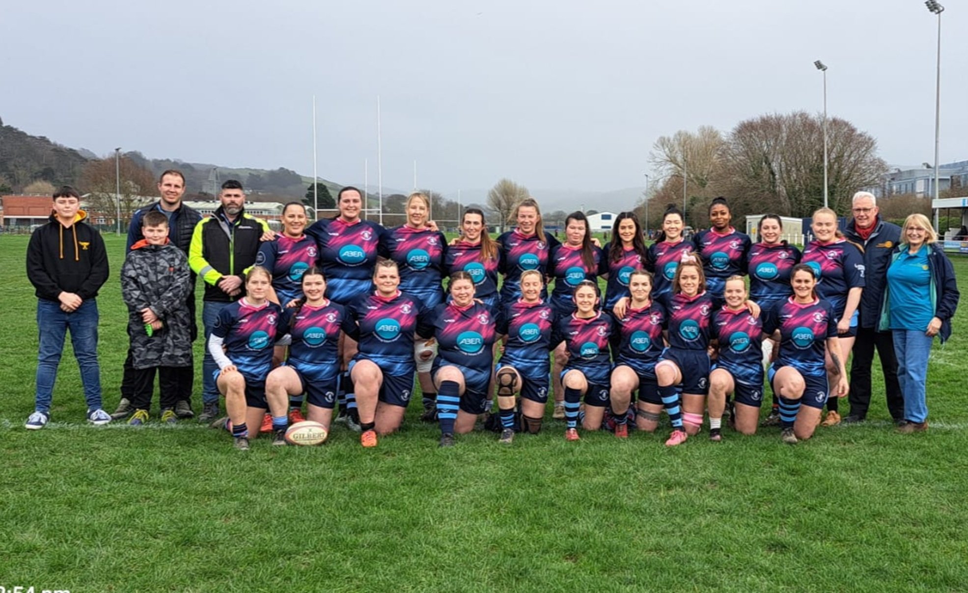 Aberystwyth RFC Women gear up for WRU league with new kit | cambrian ...