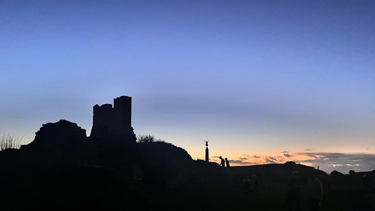 Art projections on Aberystwyth Castle will celebrate City of Literature ...