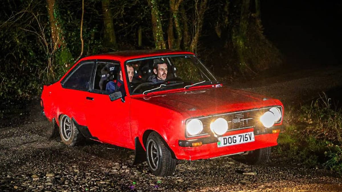 Hughes Jones and Williams storm to Bro Caron Rally victory | cambrian ...