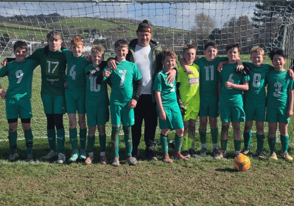 Tregaron Turfs crowned under 13s league champions | cambrian-news.co.uk