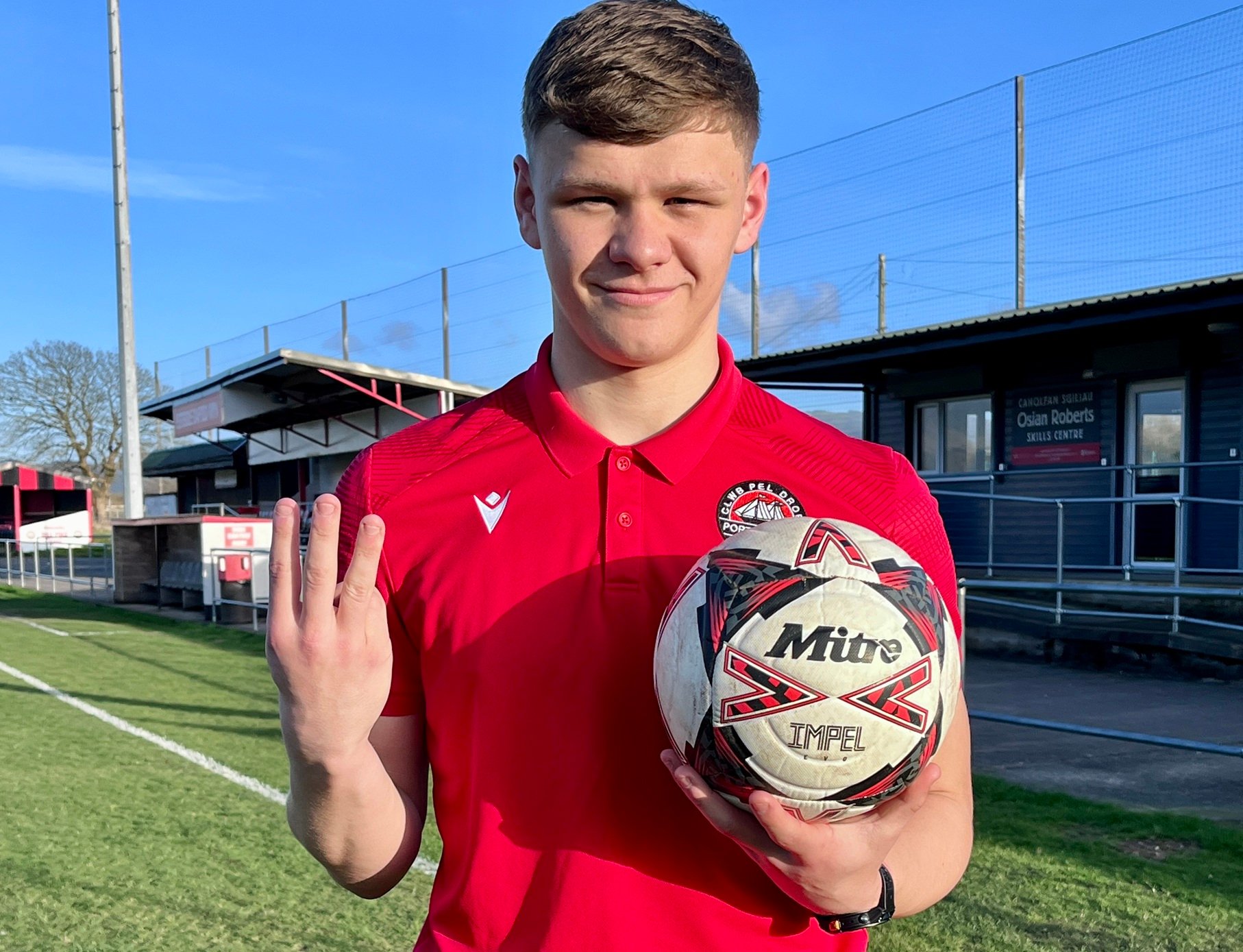 Osian Evans hat‑trick fires Porthmadog to 6–0 rout against St Asaph ...