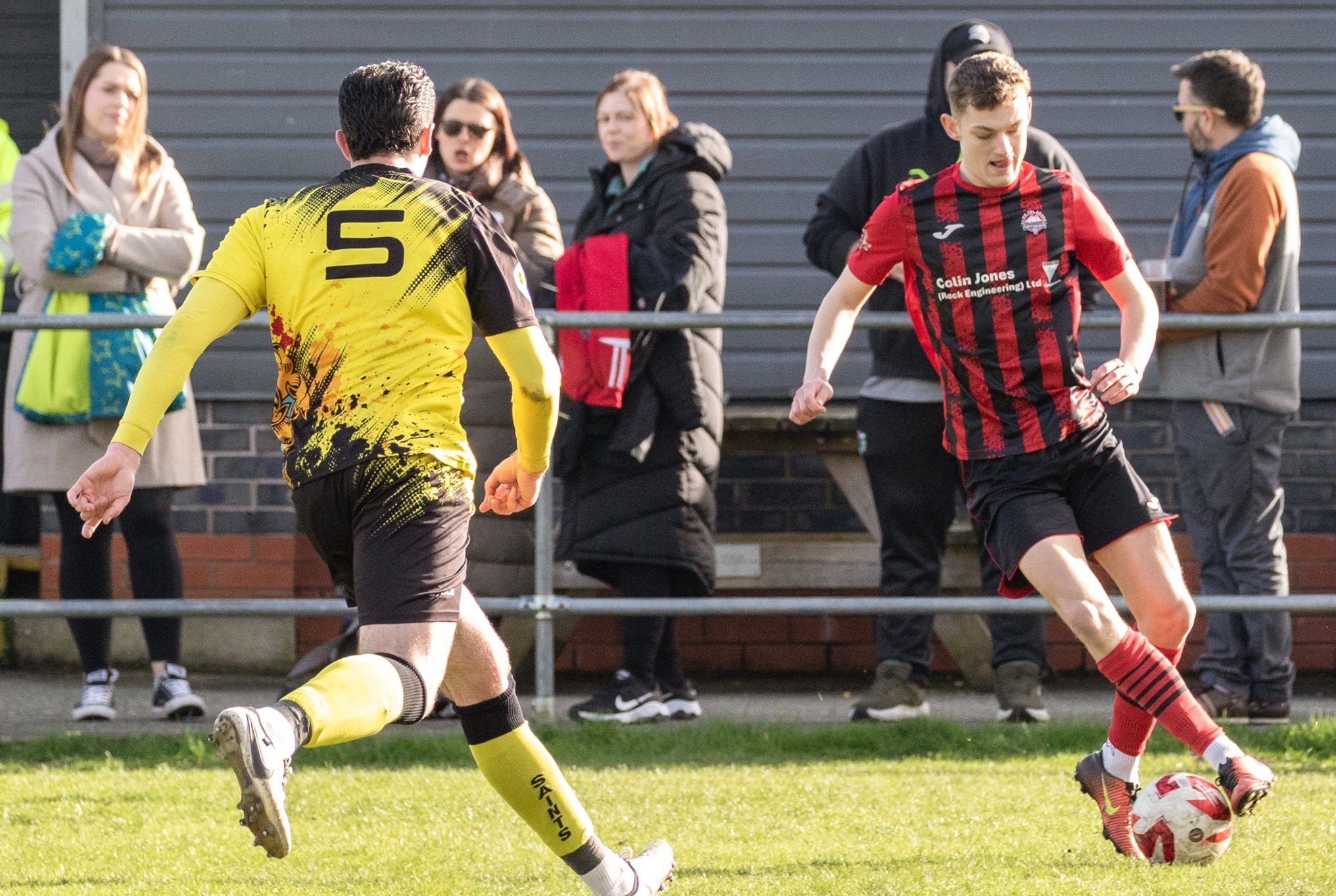 Osian Evans hat‑trick fires Porthmadog to 6–0 rout against St Asaph ...