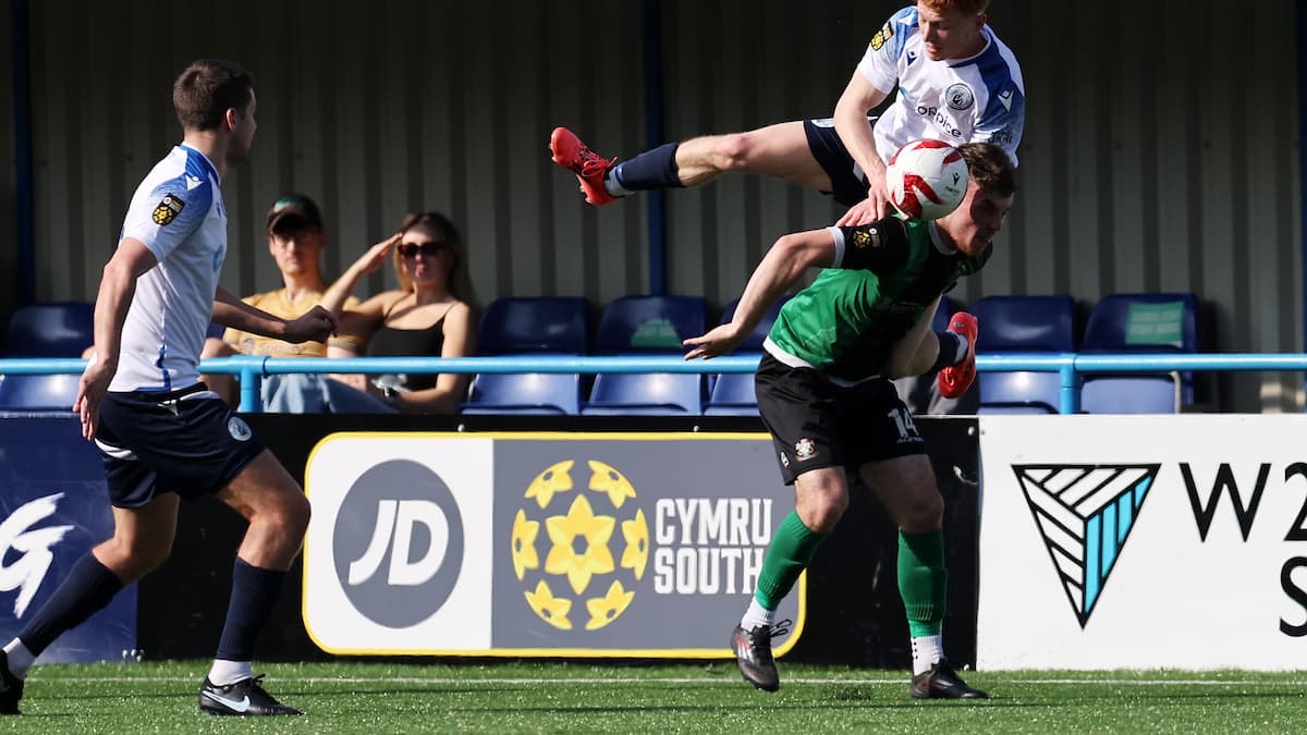 Aberystwyth push promoted Cambrian United close but fall short ...