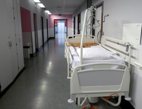 Calls for publication of corridor care data in Wales | cambrian-news.co.uk
