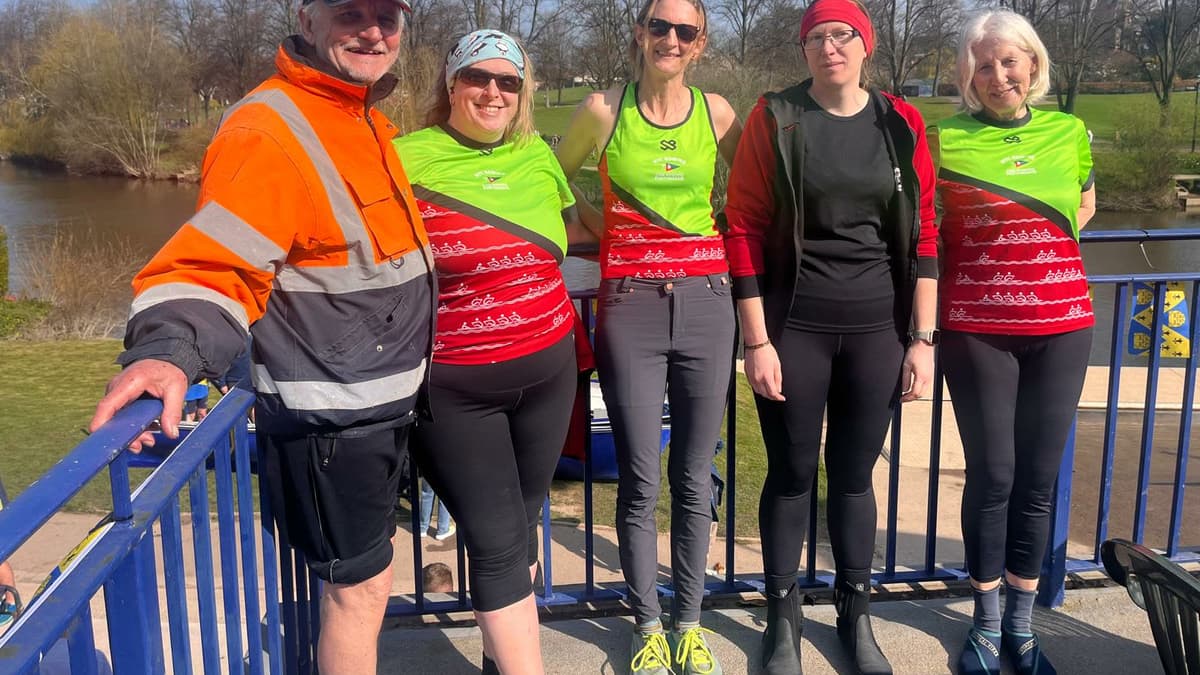 MYC Rowing celebrate 25 years with Montford Challenge success ...