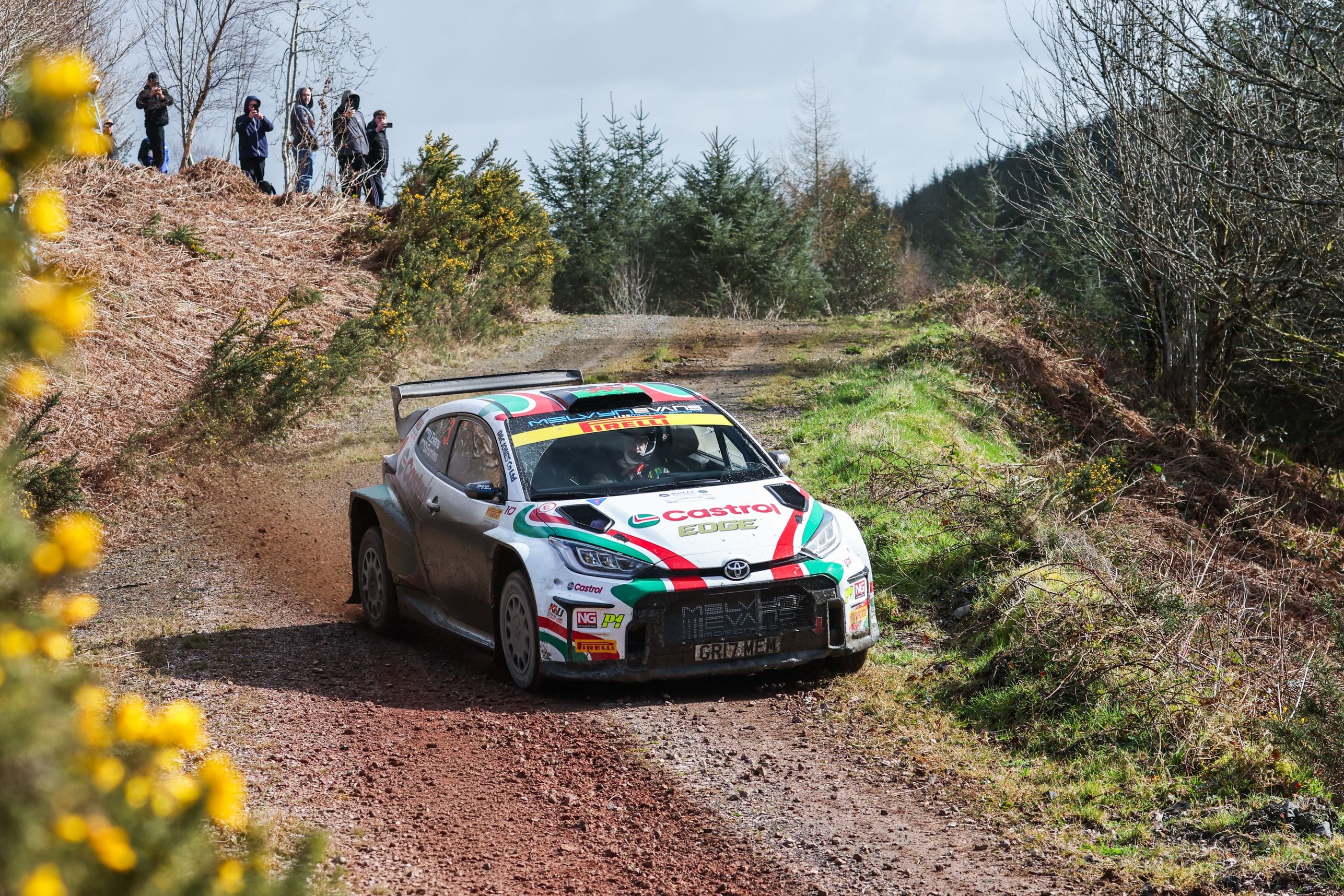 Meirion Evans denied North Wales Rally win after cruel last‑stage spin ...