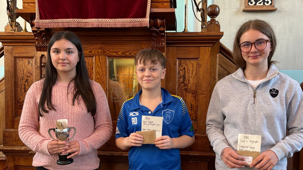 Eisteddfod Capel y Groes, Llanwnnen | cambrian-news.co.uk