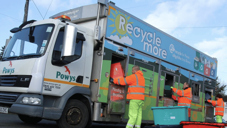Powys should refund council tax over 'shambolic' bin collections ...