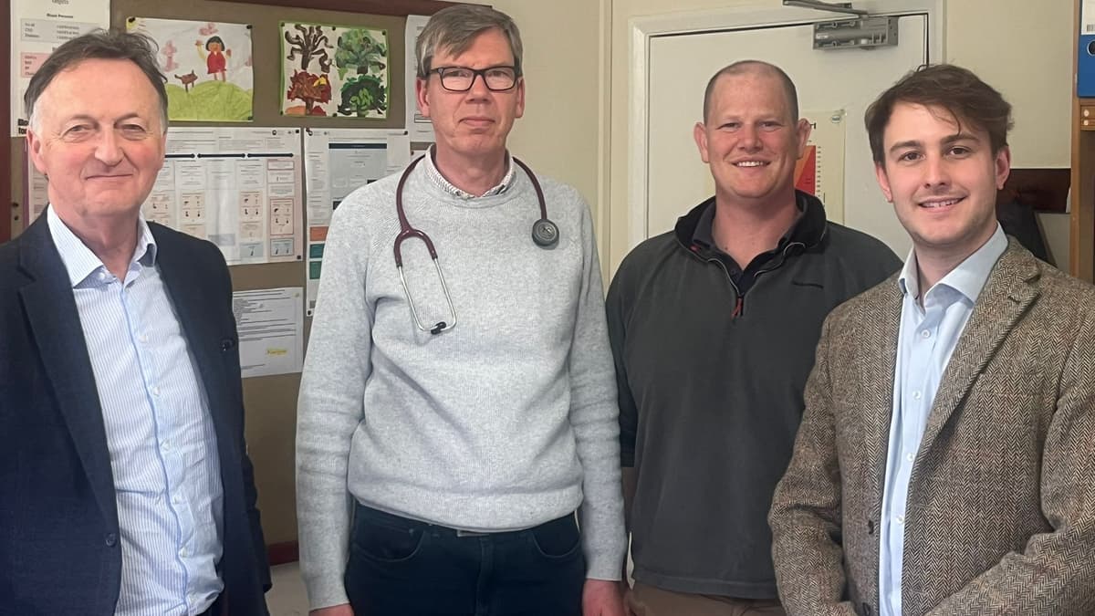 Calls to tackle crisis in rural health care | cambrian-news.co.uk