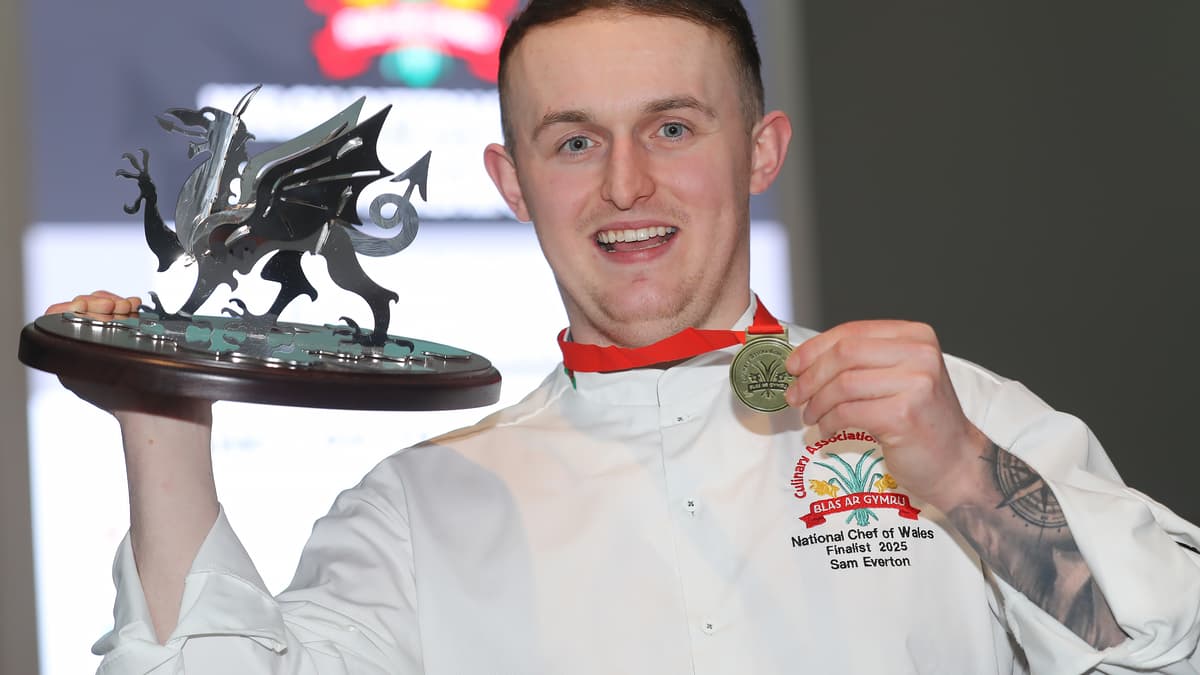 Welsh chef Sam ready for biggest competition of his life on home soil ...
