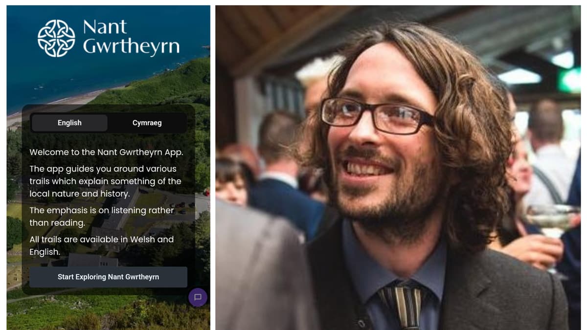 Welsh language app created by one-man software team shortlisted for UK ...