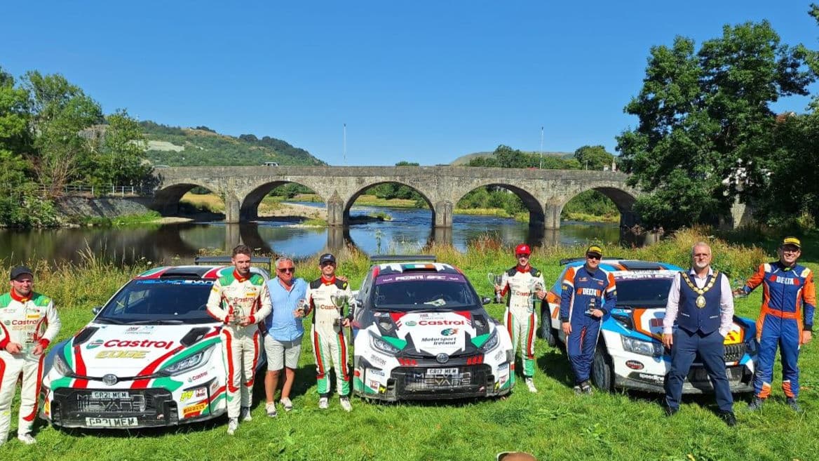 Nicky Grist Stages returns in 2026 with revamped route | cambrian-news ...