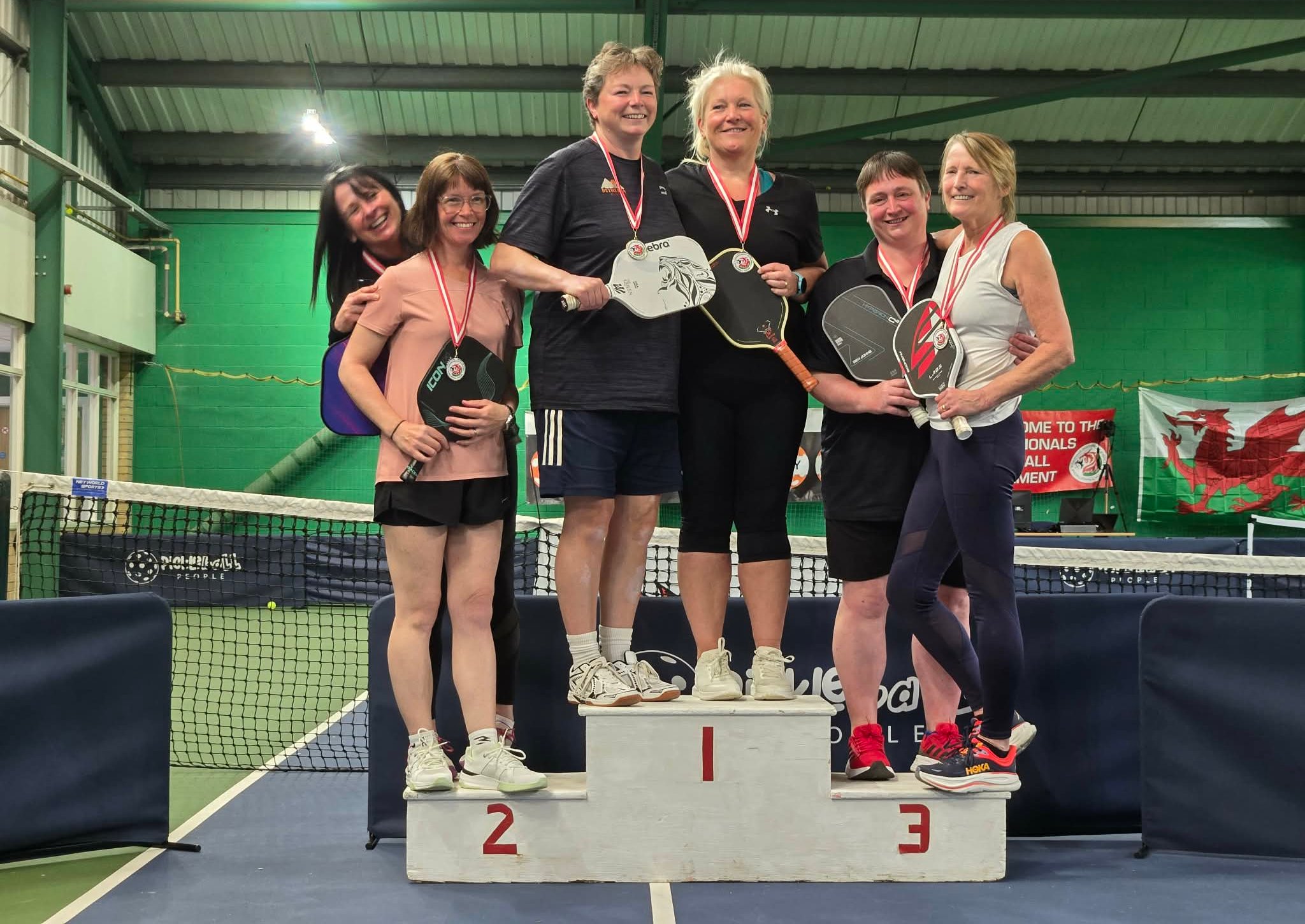 Mawddach pickleball duo strike bronze at Welsh Nationals | cambrian ...