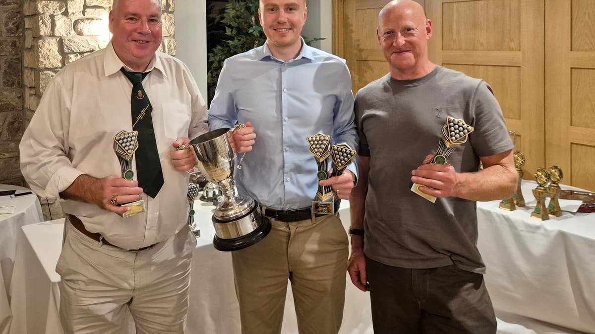 Ceredigion Snooker League host annual presentation evening | cambrian ...