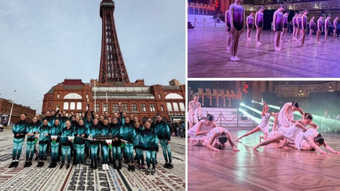 Aberaeron dancers win three trophies at Blackpool Tower | cambrian-news ...