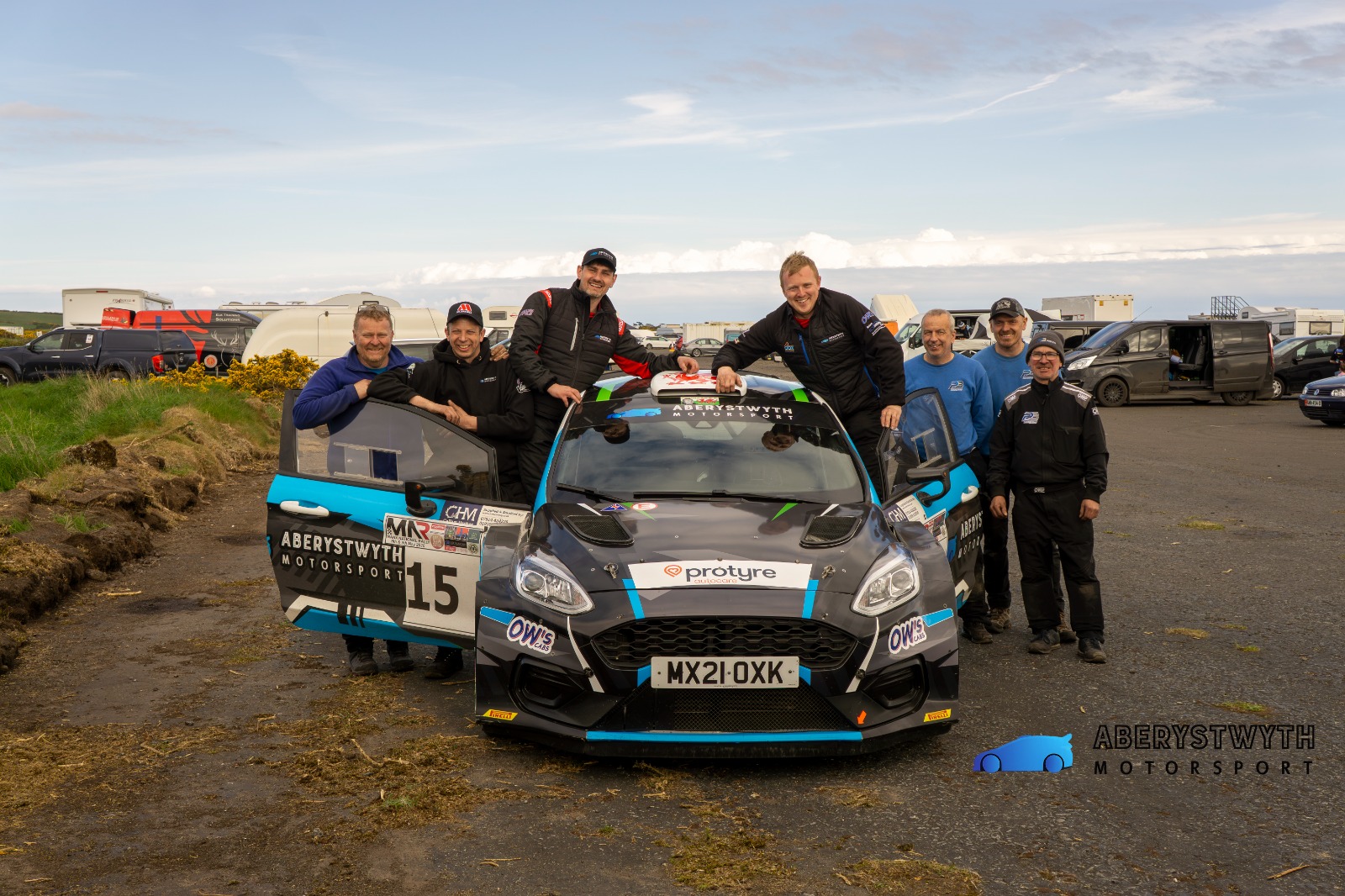 Morgans targets podium finish at Jim Clark Rally | cambrian-news.co.uk