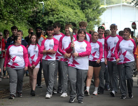 King's Baton Relay to visit Aberystwyth promenade | cambrian-news.co.uk