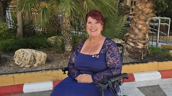 Aberystwyth woman wins British Legion award | cambrian-news.co.uk