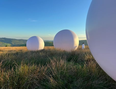 Peatbog becomes stage for immersive climate performance | cambrian-news ...
