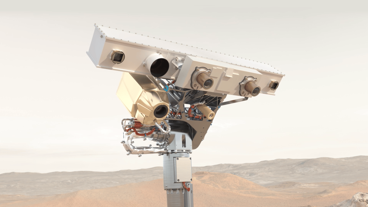 Mars rover camera to land on Aberystwyth prom | cambrian-news.co.uk