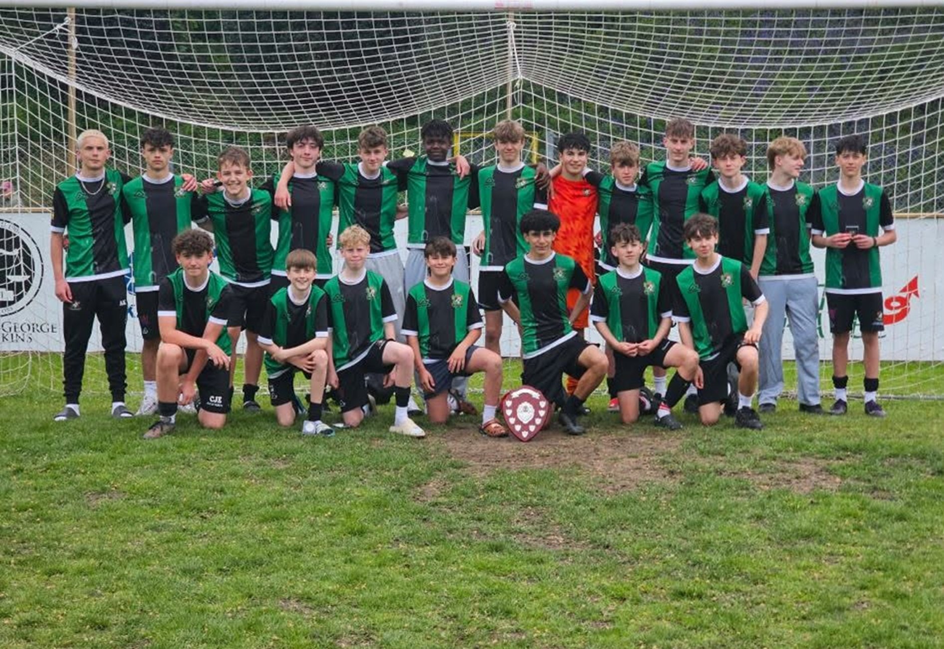 Aberystwyth U14s lift CWFA Cup in style after sensational season ...