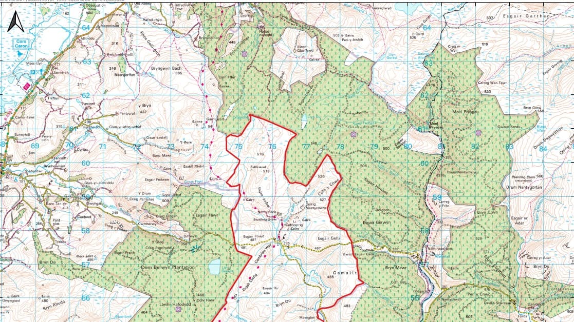 Plans announced to build wind farm near Tregaron | cambrian-news.co.uk