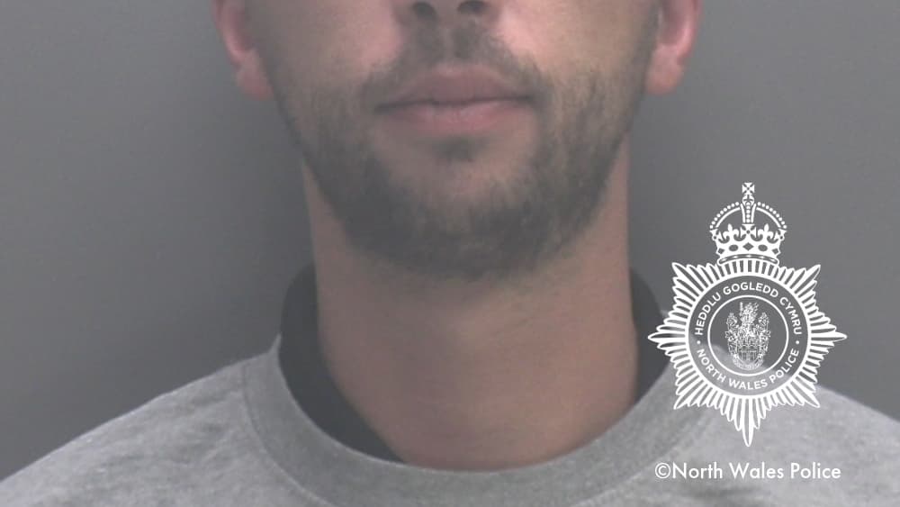 Man with Gwynedd links wanted by police after Conwy incident | cambrian ...