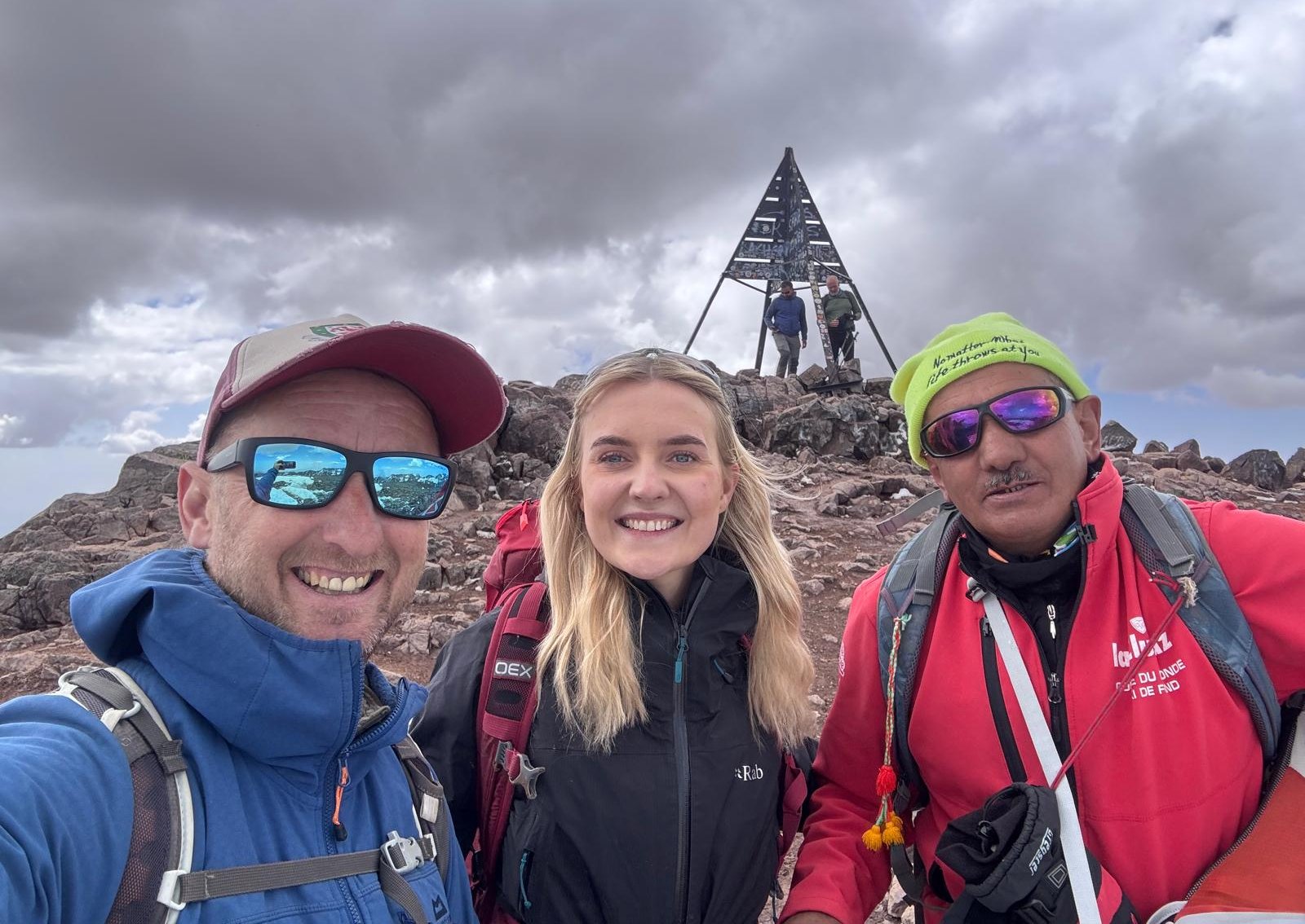 Gwynedd mountain guide led charity trek, raising £30,186 for children's ...