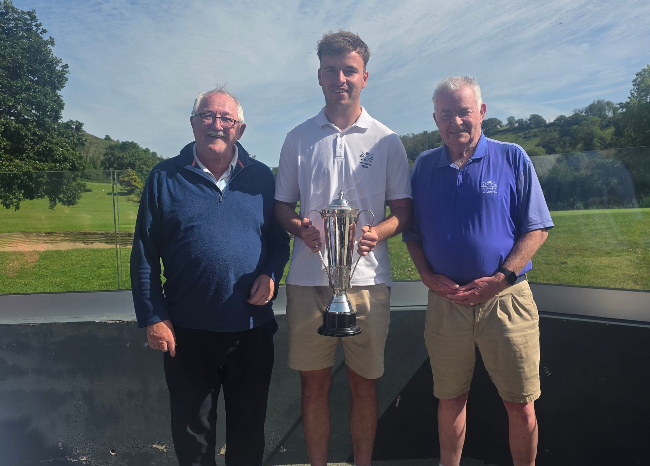 Cian Edwards lifts Beauchamp Cup at Penrhos | cambrian-news.co.uk