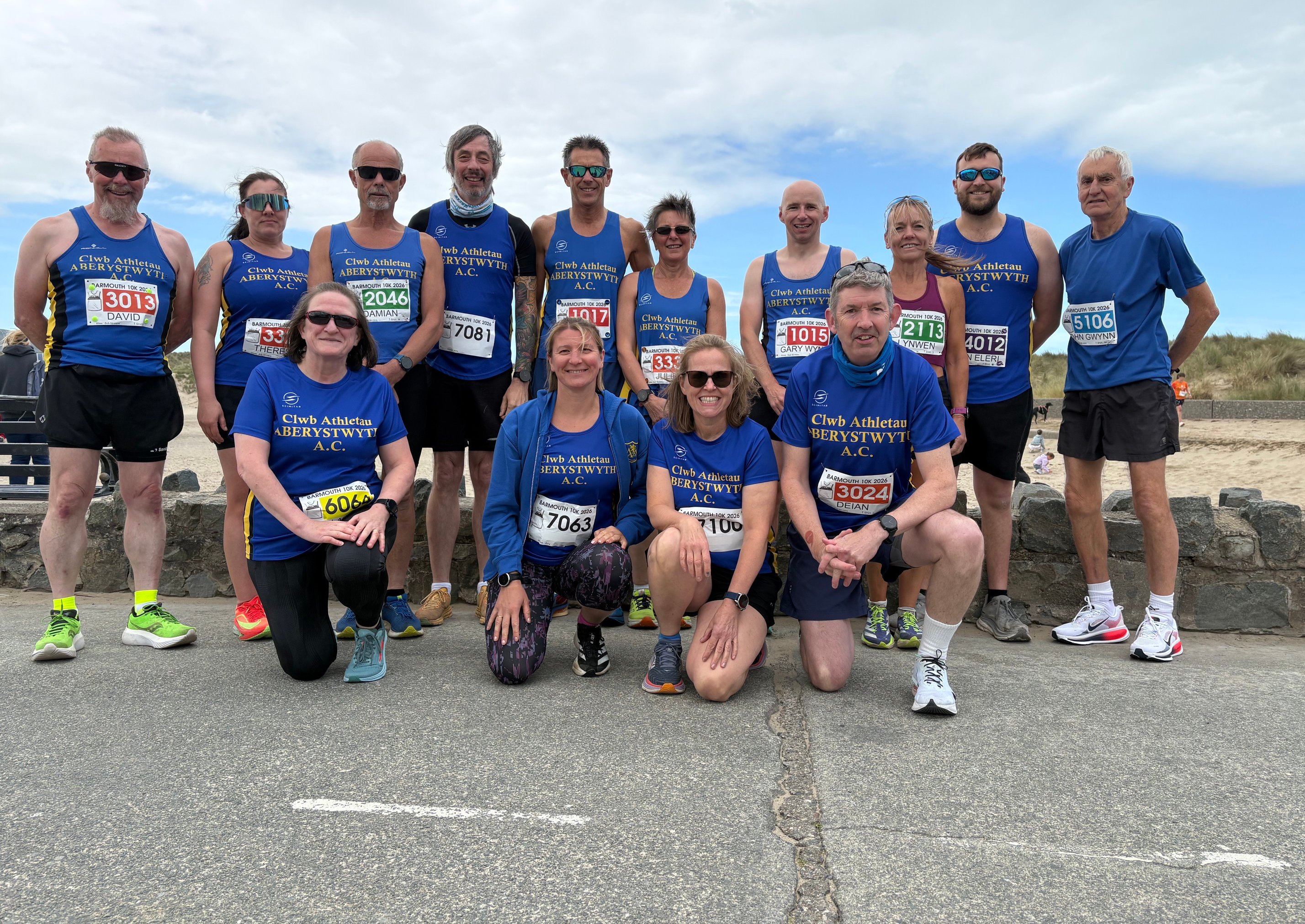 Aber runners shine up the coast at Barmouth 10k | cambrian-news.co.uk