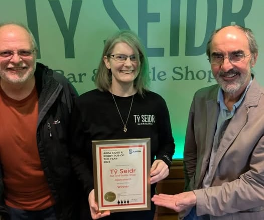 Aberystwyth bar wins Welsh cider award | cambrian-news.co.uk